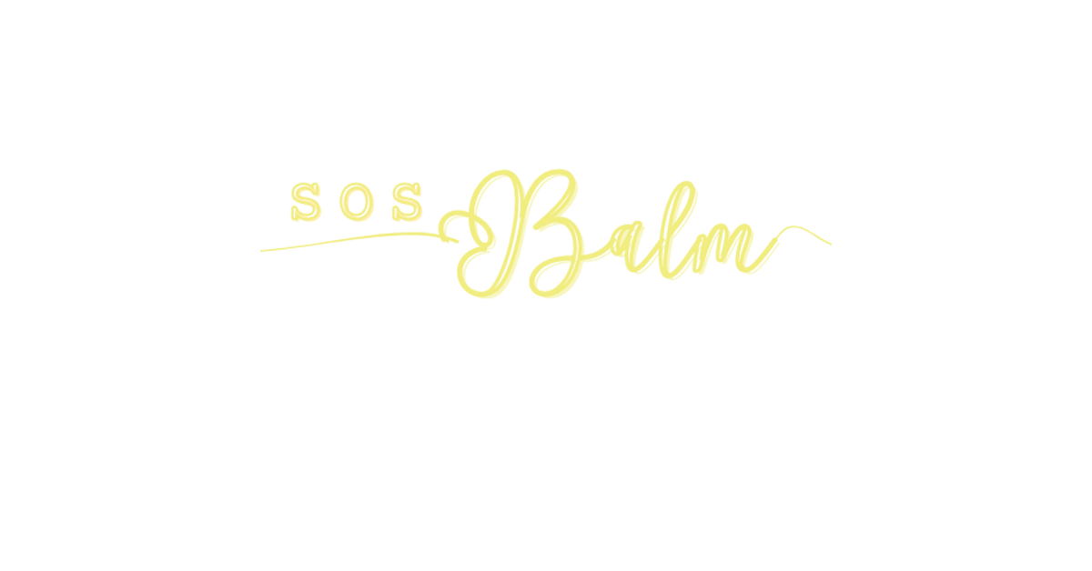 SOS Balm - Natural, Vegan, Organic Skin Balm